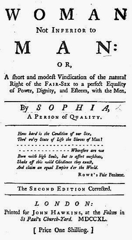 The Surprising 17th Century Origins of Radical Feminism – A Bit of History