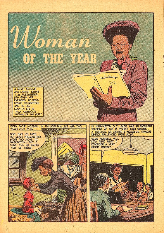 Pictured // Woman of the Year – A Bit of History