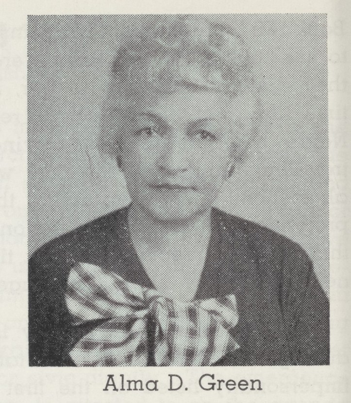 The Mother of the Green Book Ignored by History – A Bit of History