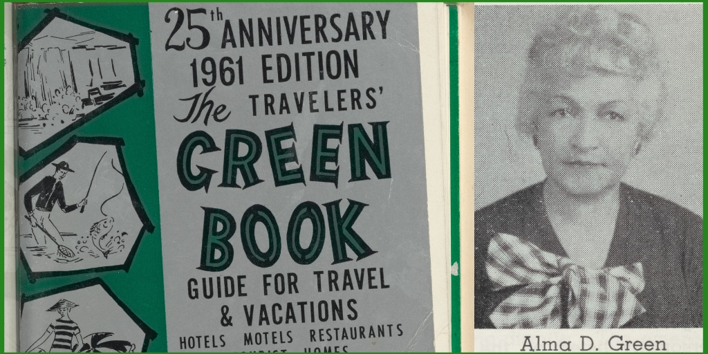 The Mother of the Green Book Ignored by History – A Bit of History